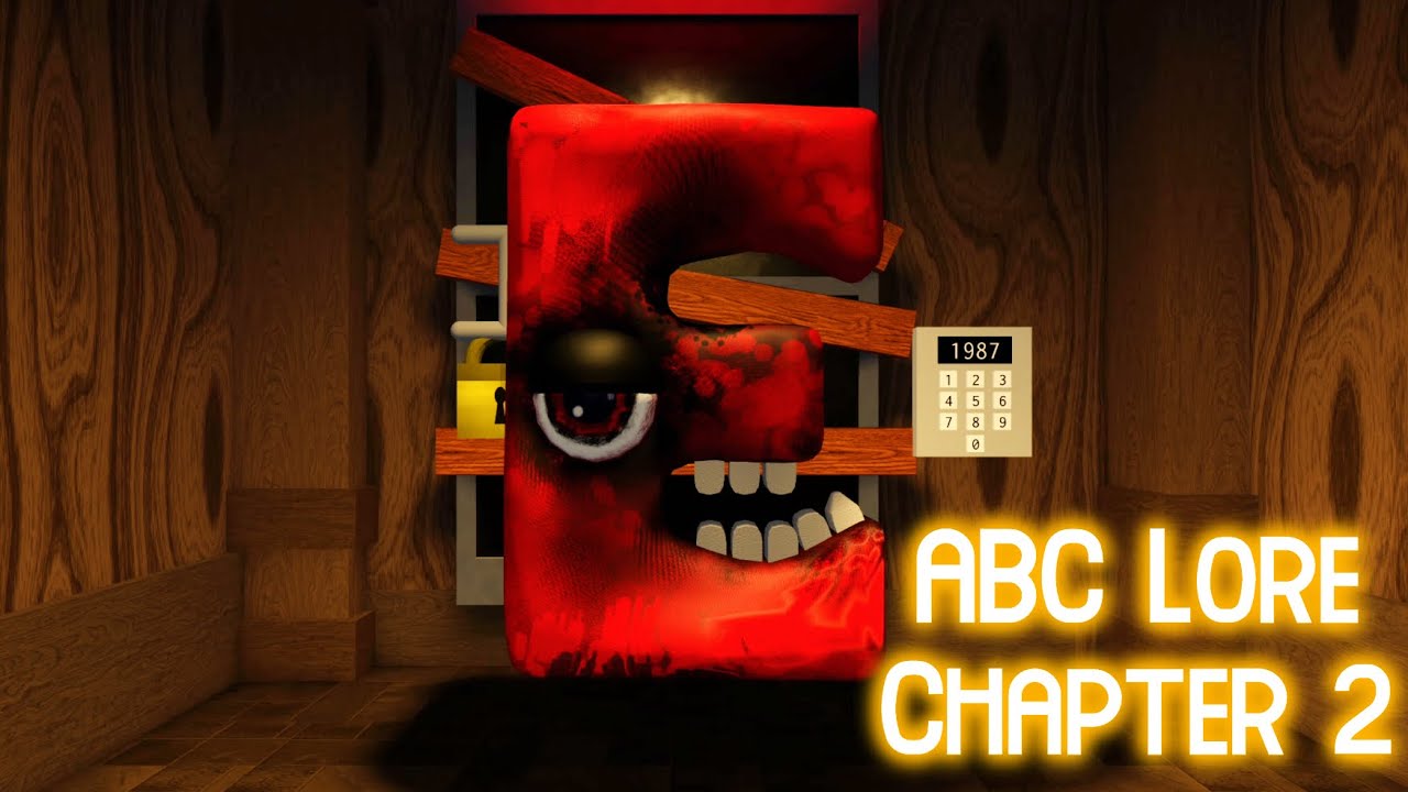 [NEW] ABC Lore Chapter 2 (By RAINBOW FRIENDS) Roblox Gameplay ...