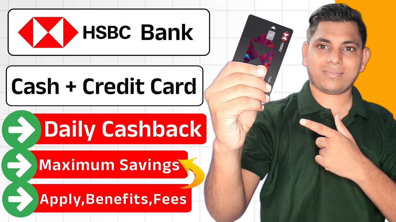 Apply for HSBC Bank Cash Plus Credit Card Online | HSBC Bank Cash Plus ...