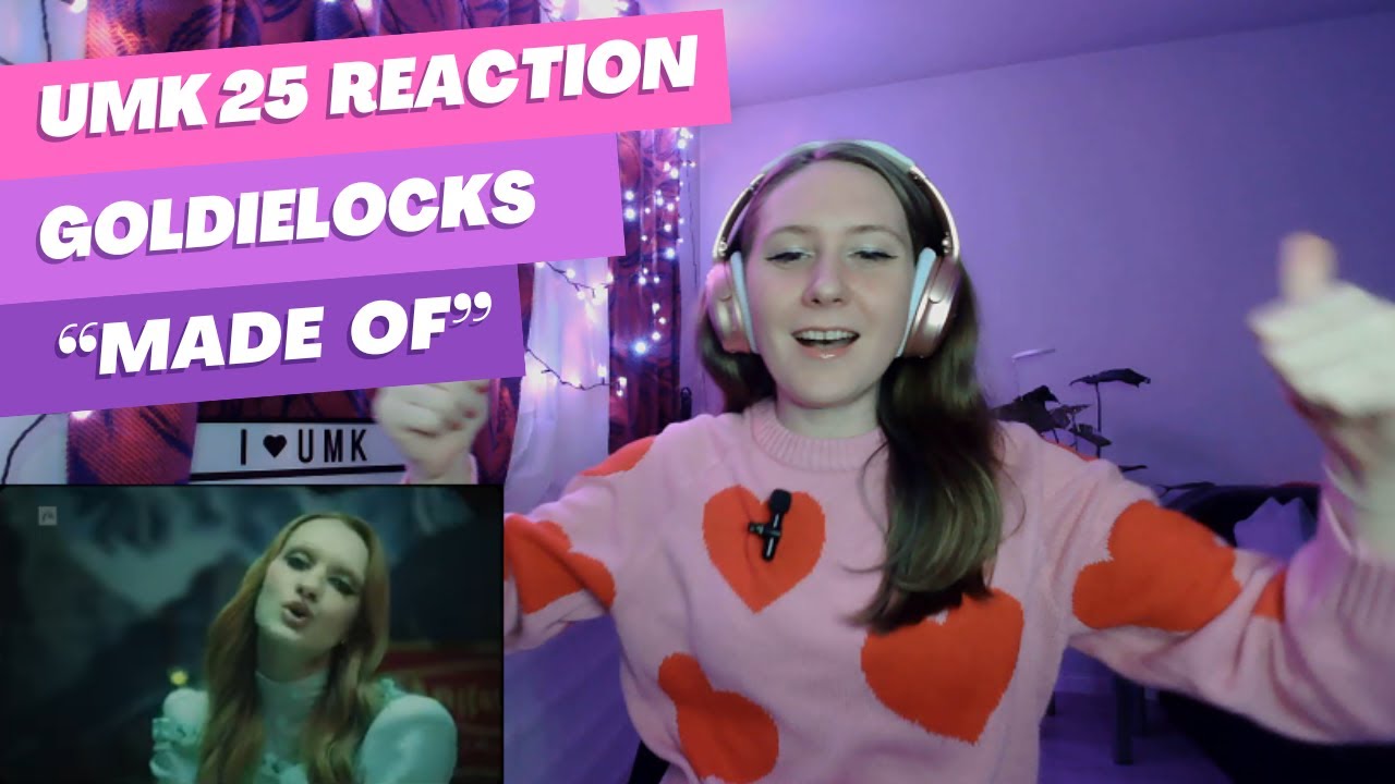 UMK25 Reaction: Made of by Goldielocks - YouTube