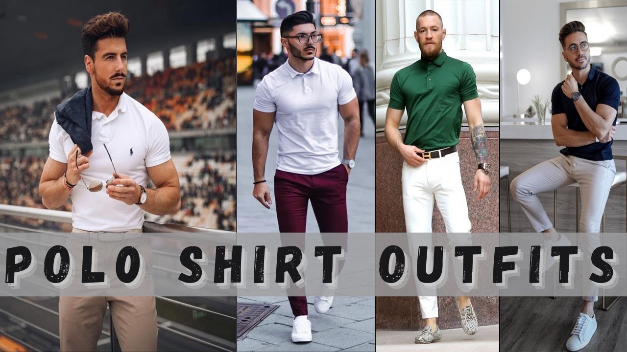 How To PROPERLY Dress UP A Polo | The Men's Outfits - YouTube