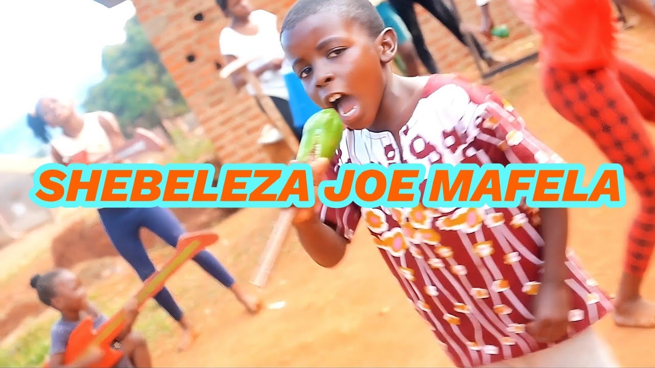 Shebeleza Official Dance Video || Joe Matela || Walkfree Kids - YouTube