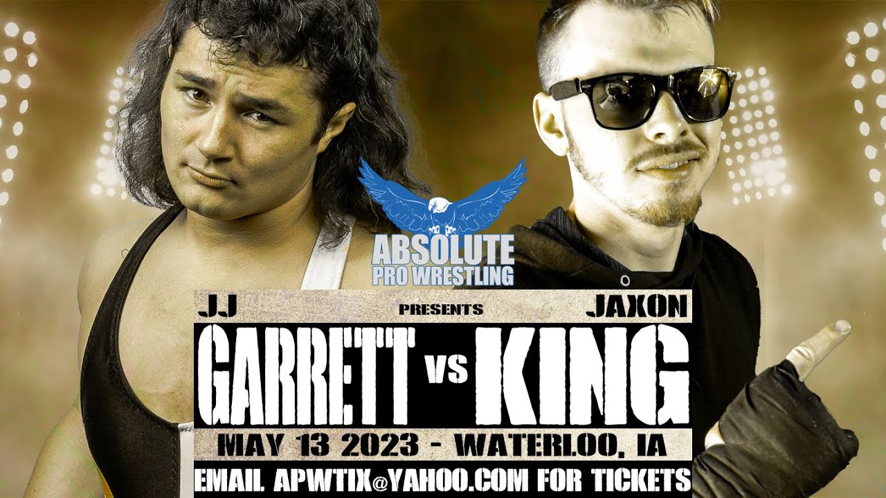 Super Slam 2023: JJ Garrett Vs Jaxon King brought to you by Flooring Images - YouTube