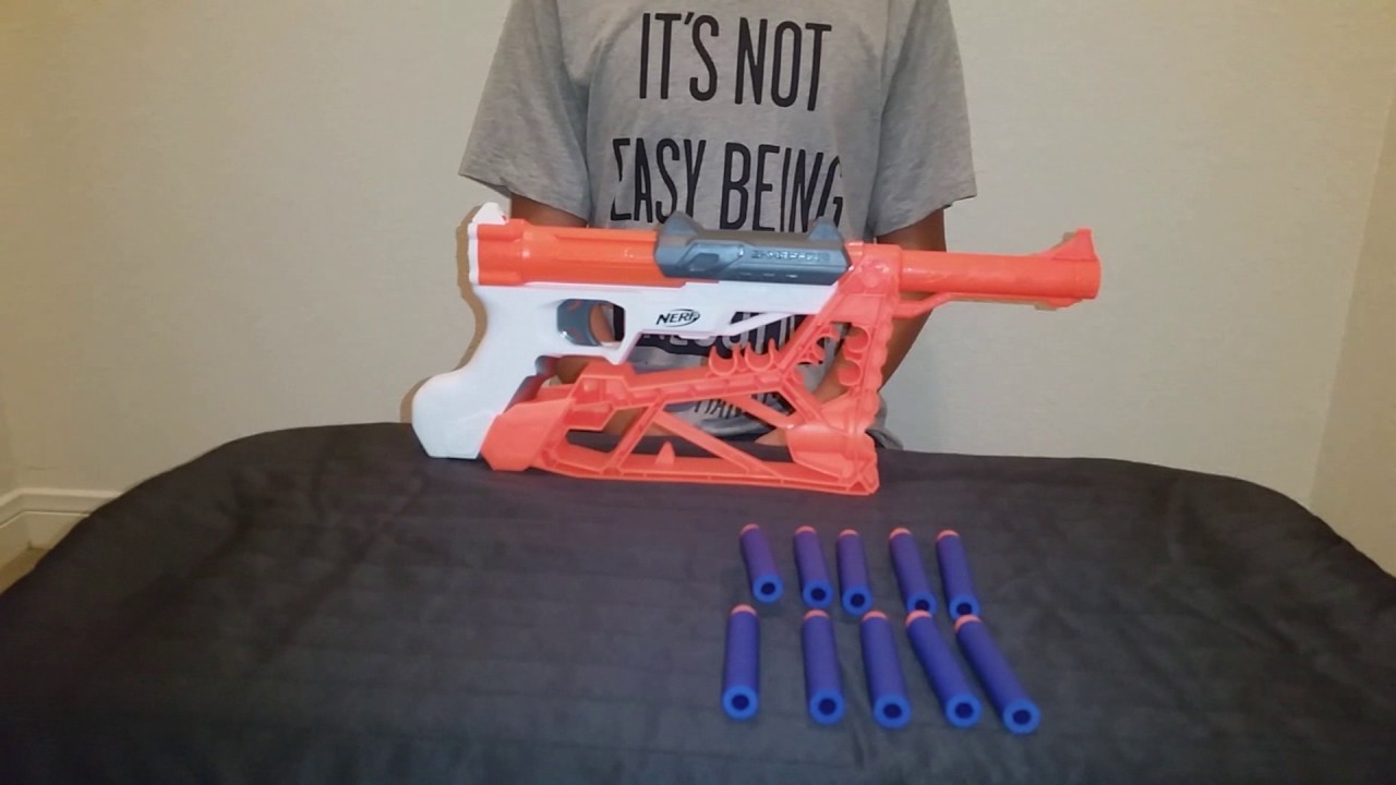 SharpFire-Nerf Gun - YouTube