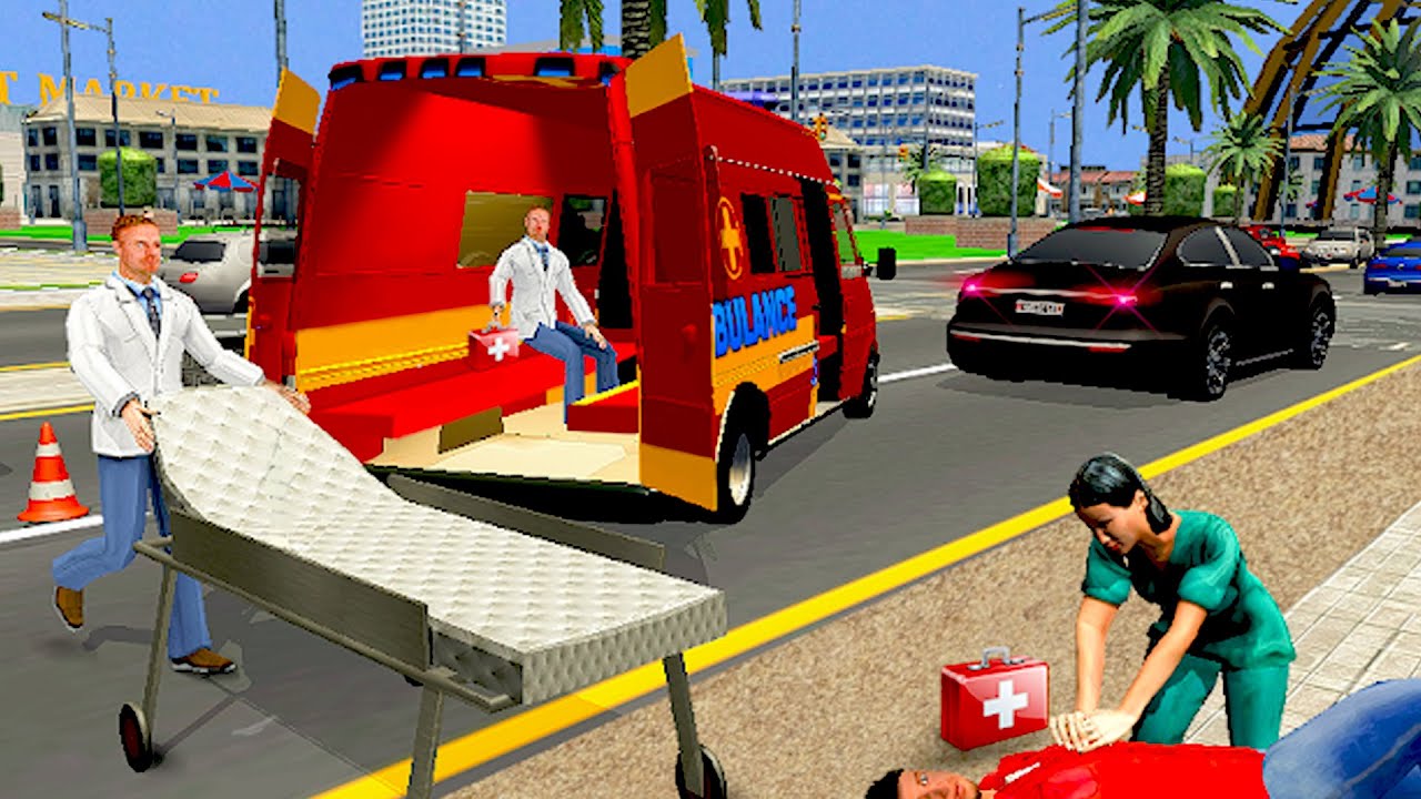 Ambulance Rescue Driver Simulator 2K18 (Android) Part 1 | Drive Hero ...