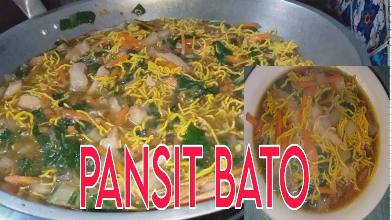 PANSIT BATO - YouTube