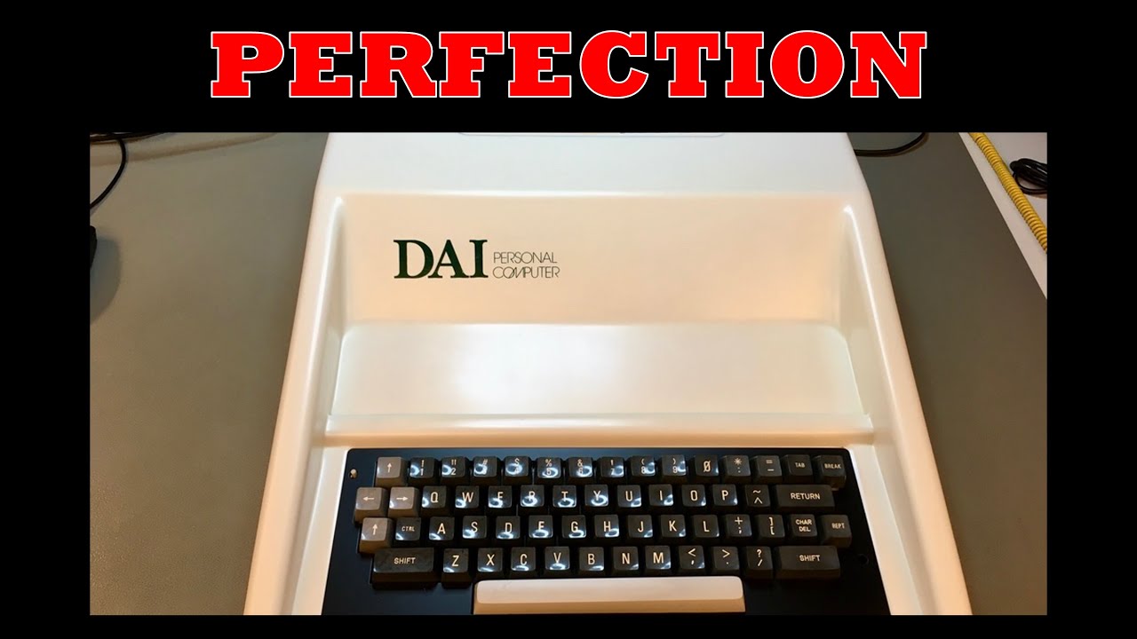 Restoring an extremely rare, Belgian DAI PC (Part 6) - YouTube