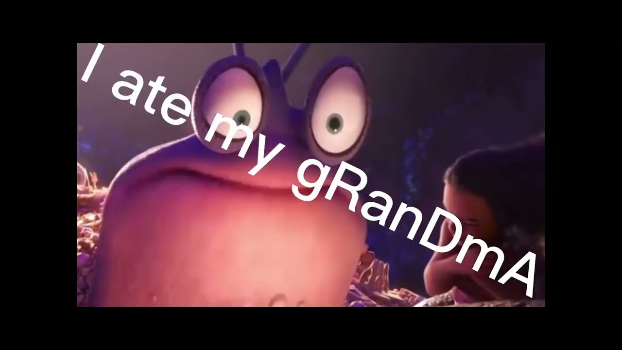 I ATE MY GRANDMA - YouTube