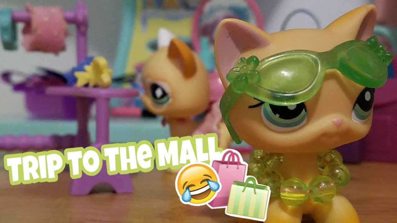 Lps: Trip to The Mall - YouTube