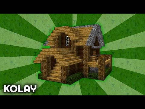 Modern Köy Evi Nasıl Yapılır - Bölüm 5 - Minecraft MCPE