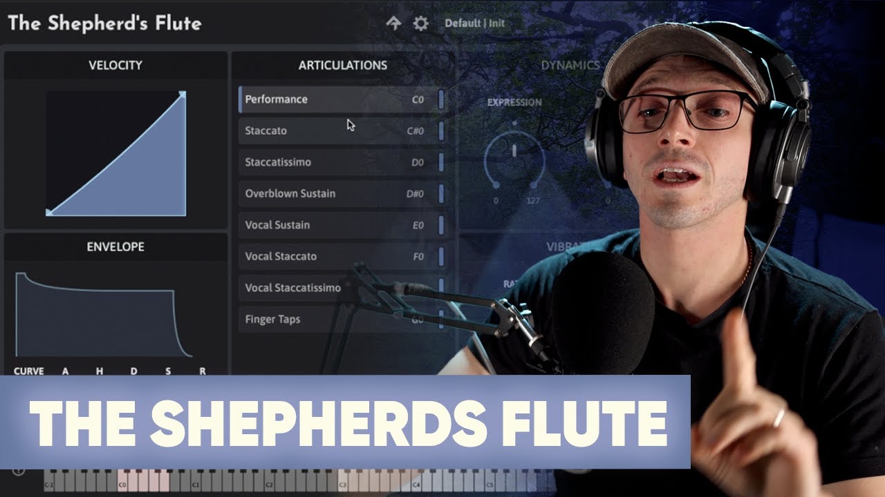 The Shepherds Flute by Libre Wave - Review - YouTube