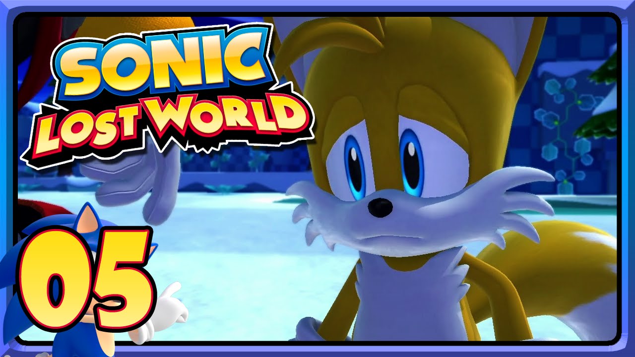 Sonic Lost World [#5] - DÉCEPTION DE TAILS - YouTube