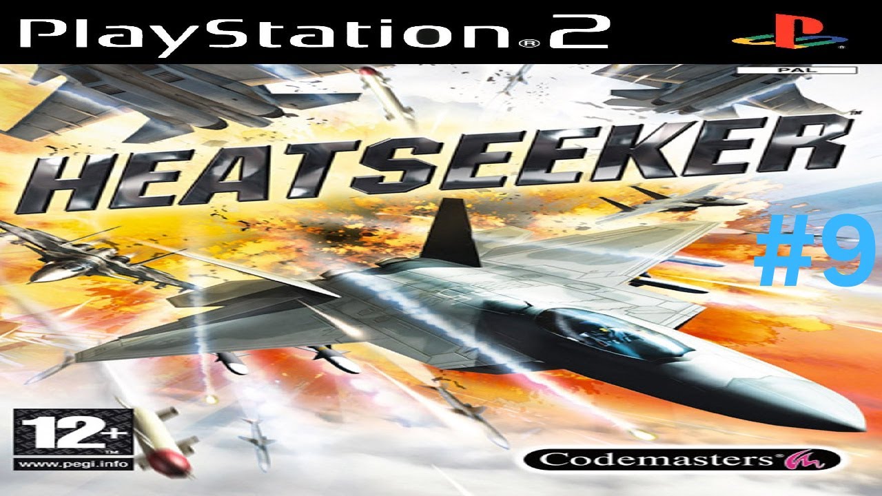 Heatseeker PS2 - Mission 3.1 THE FLASHPOINT - YouTube