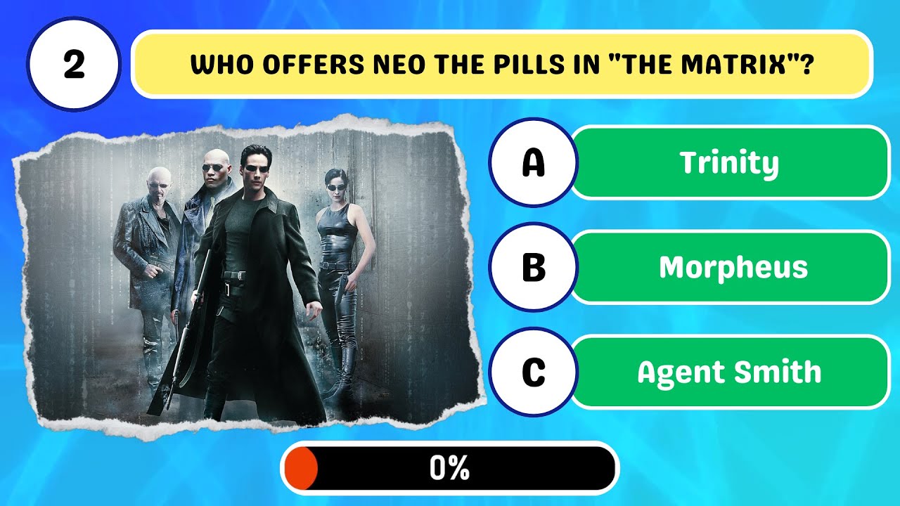 Matrix Quiz #matrix #quiz - YouTube