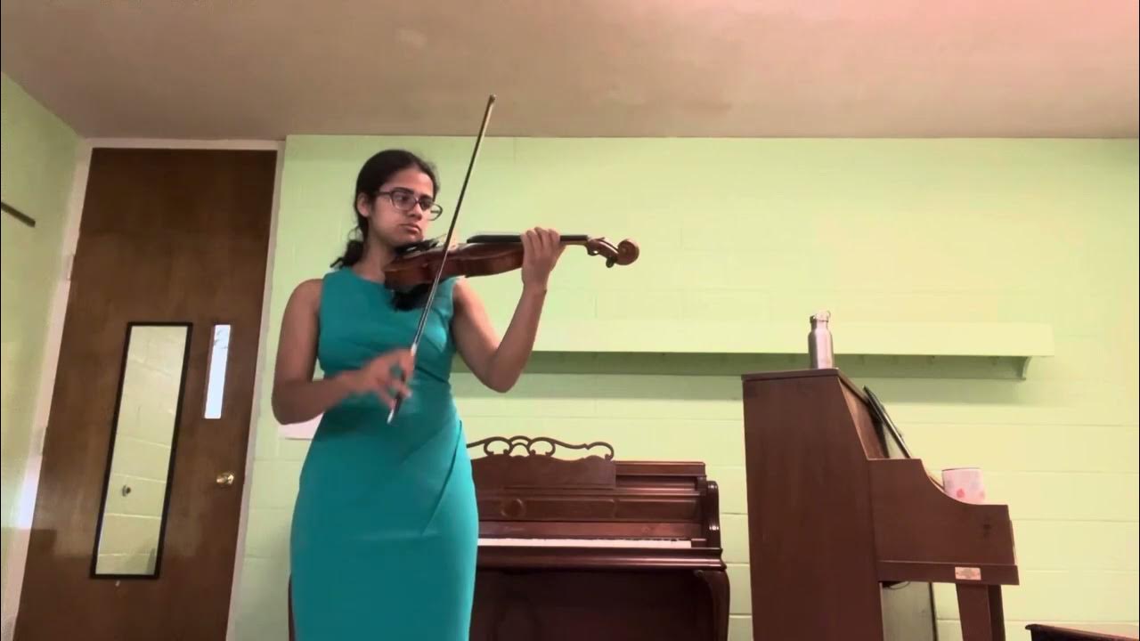 Arya Goyal - The Carmen Fantasy Opus. 25 | 19th Century Music Competition 2024 - YouTube