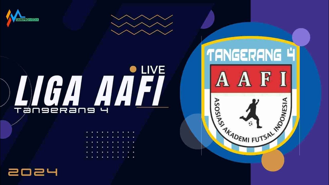 AFAD vs Venezia | U16 LIGA AAFI Tangerang 4 - YouTube