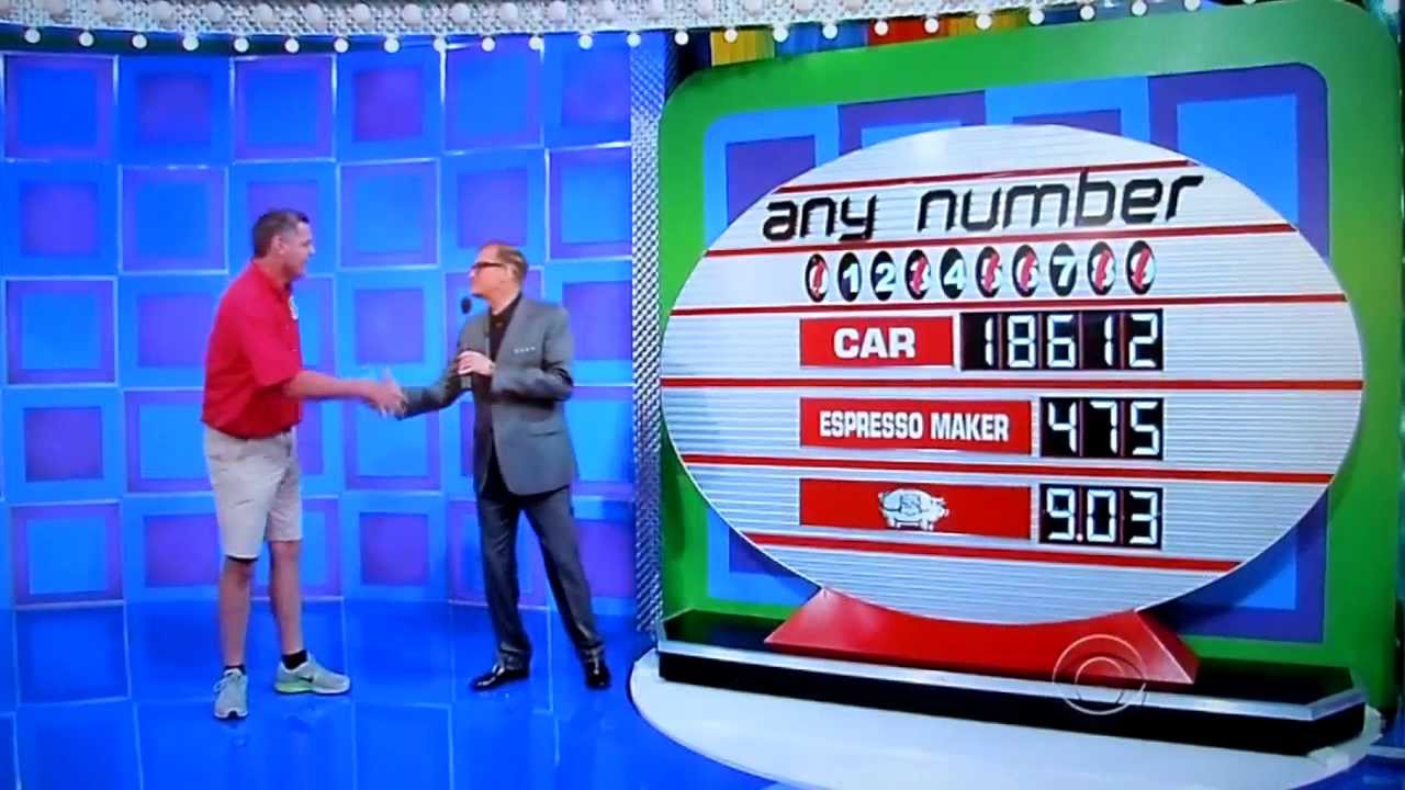 The Price is Right - Any Number - 11/13/2013 - YouTube