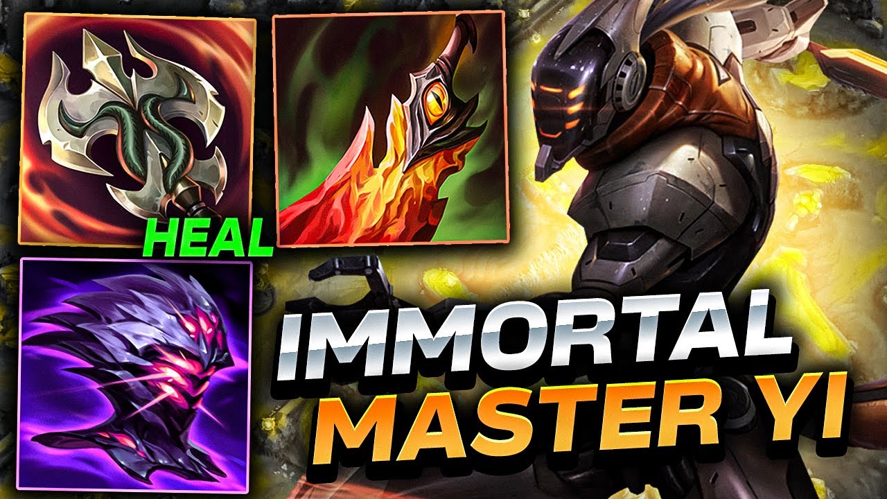 MASTER YI JUNGLE IS OVERPOWERED! Season 13 PRESEASON League of Legends ...
