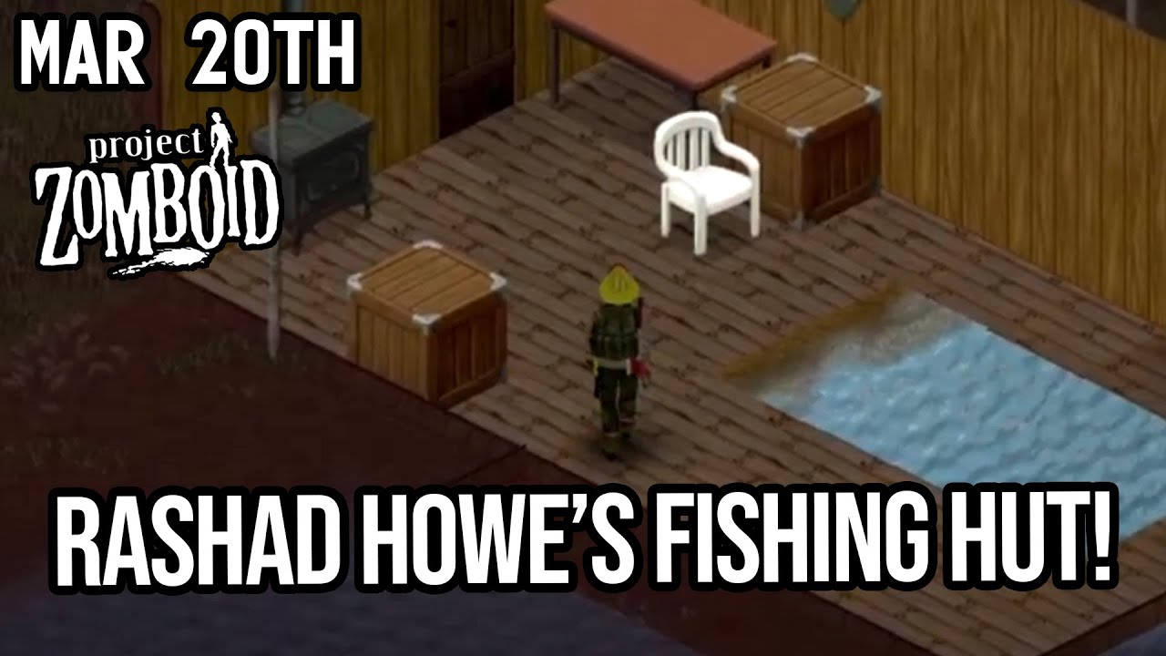 New Permanent Base & Fishing Hut! - Project Zomboid - YouTube