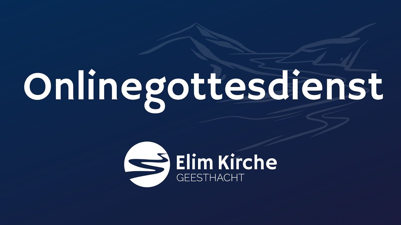 Buße mit Robert Bischoff | 01.06.2025| ELIM KIRCHE GEESTHACHT - YouTube