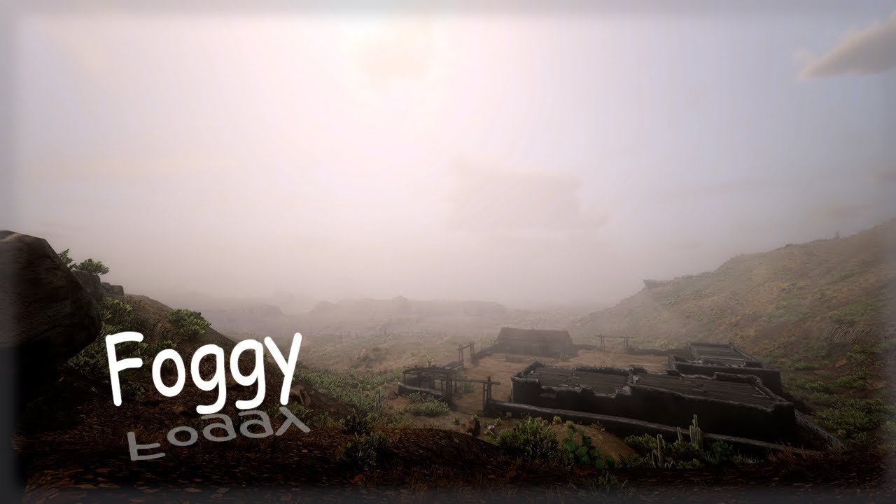 24H | RDR2 - Rathskeller Fork | Foggy - YouTube