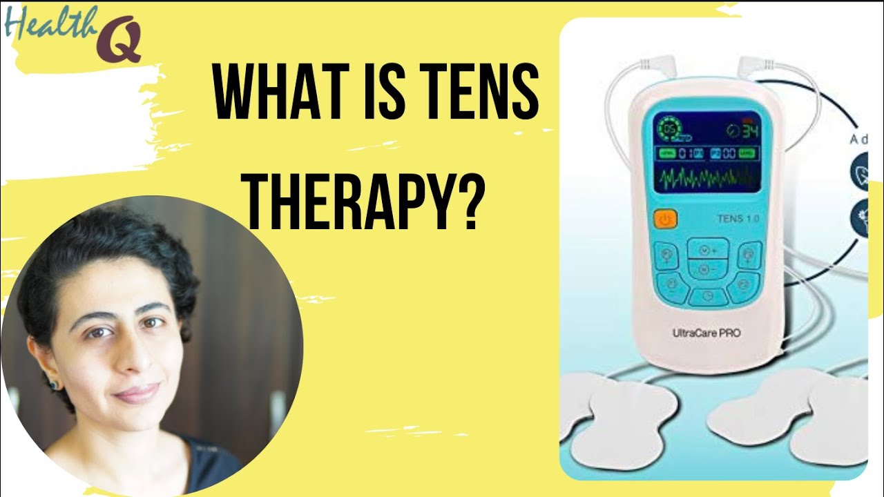 WHAT IS TENS THERAPY? how portable tens different for tens unit in ...