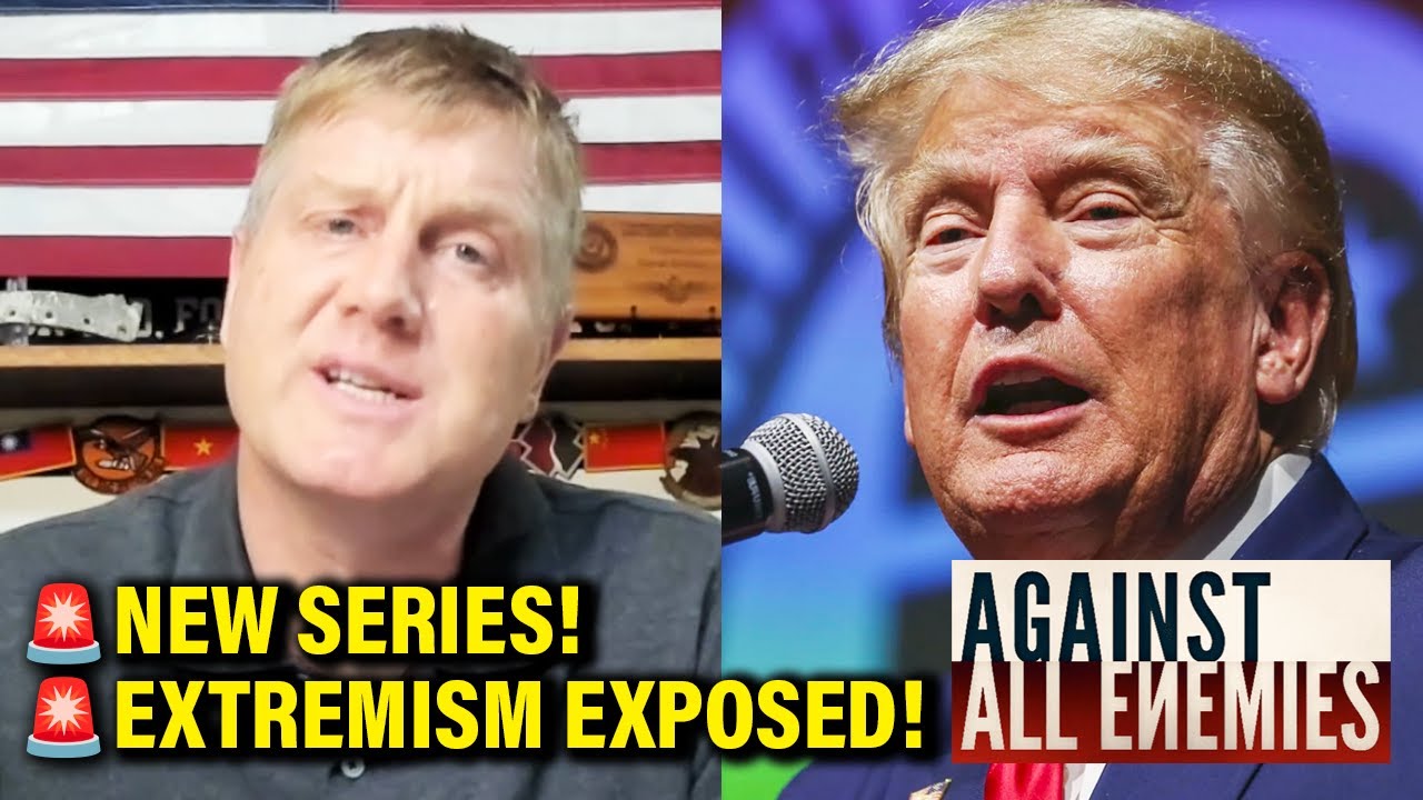 Veteran SOUNDS ALARM of DANGER of Trump Extremism in NEW Series ...