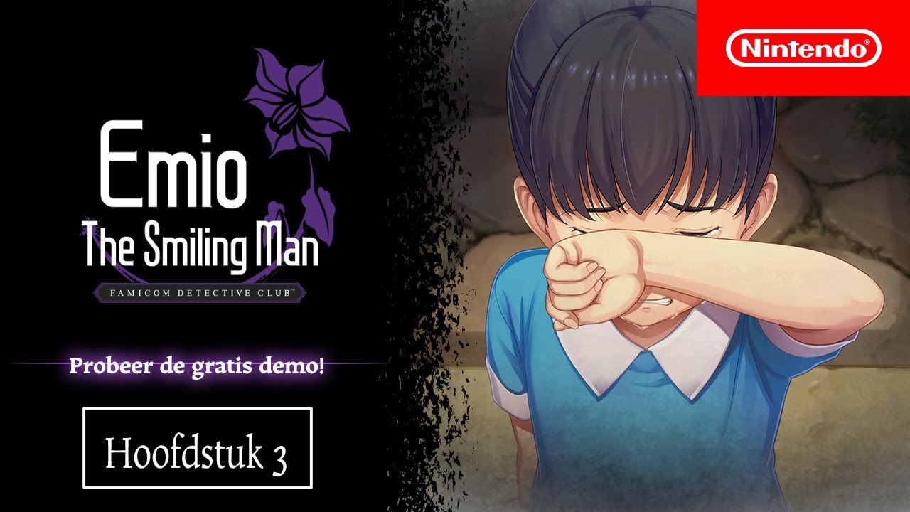 Emio – The Smiling Man: Famicom Detective Club – Teaser hoofdstuk 3 ...