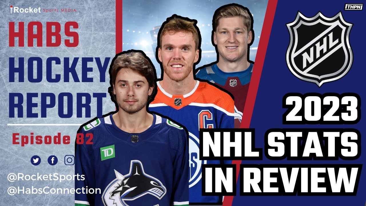 2023 NHL Statistics and Trends: The Results Might Surprise You! | NHL ...