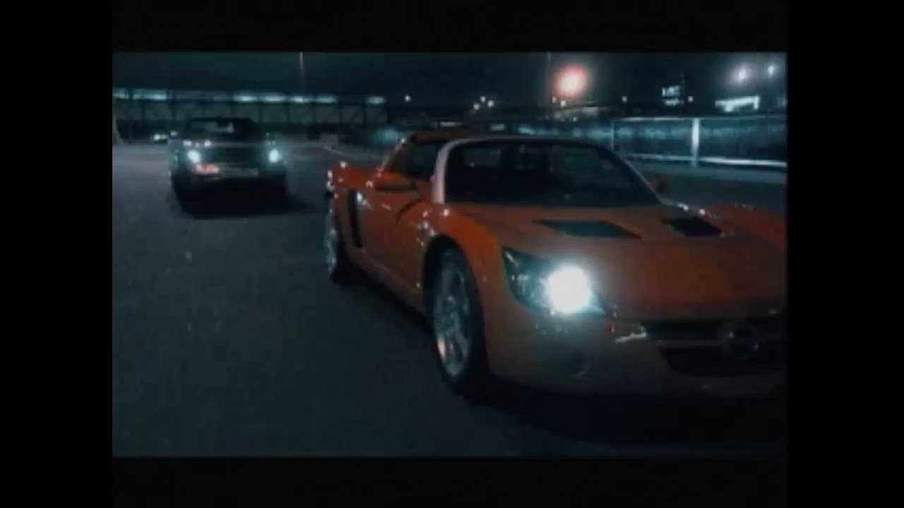 Metropolis Street Racer - Intro Dreamcast - YouTube