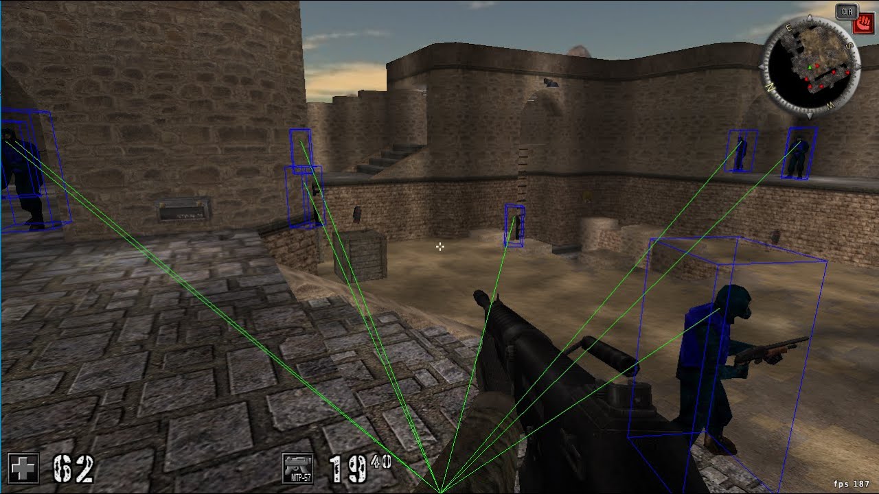 Aimbot e ESP Com Cheat Engine Para Assault Cube - YouTube