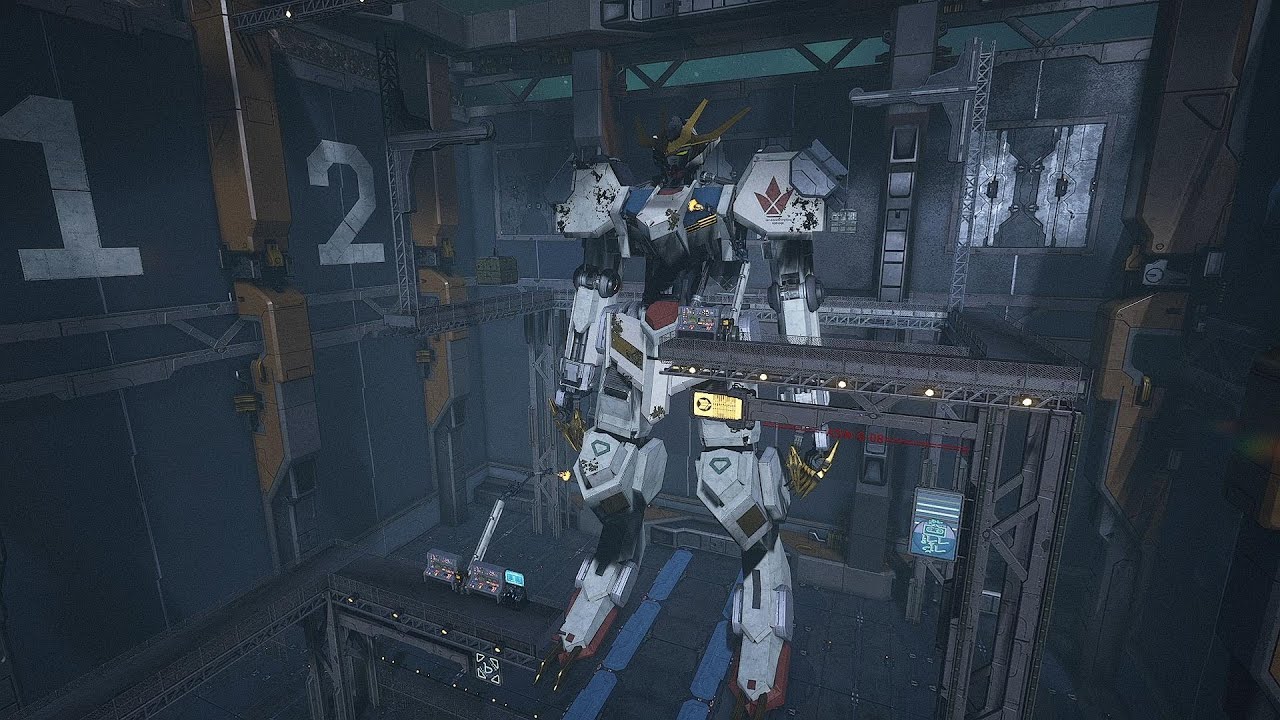 Warframe Dojo MASTERPIECE: FULL-SCALE GUNDAM BARBATOS Showcase! - YouTube