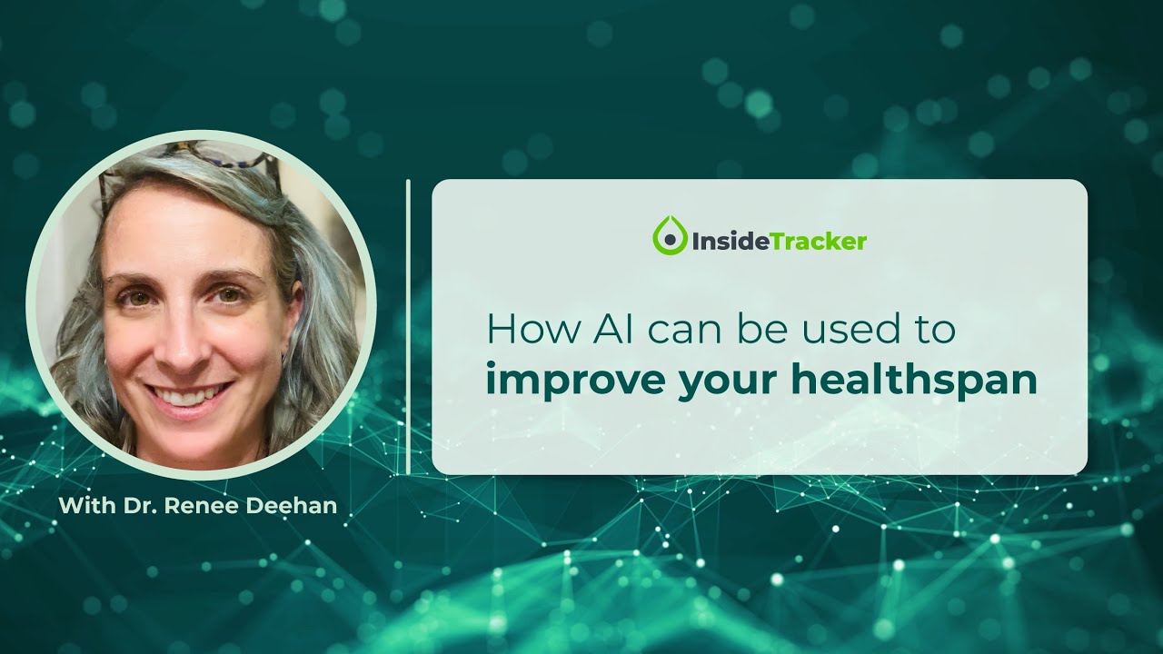 How AI can be used to improve your healthspan - YouTube