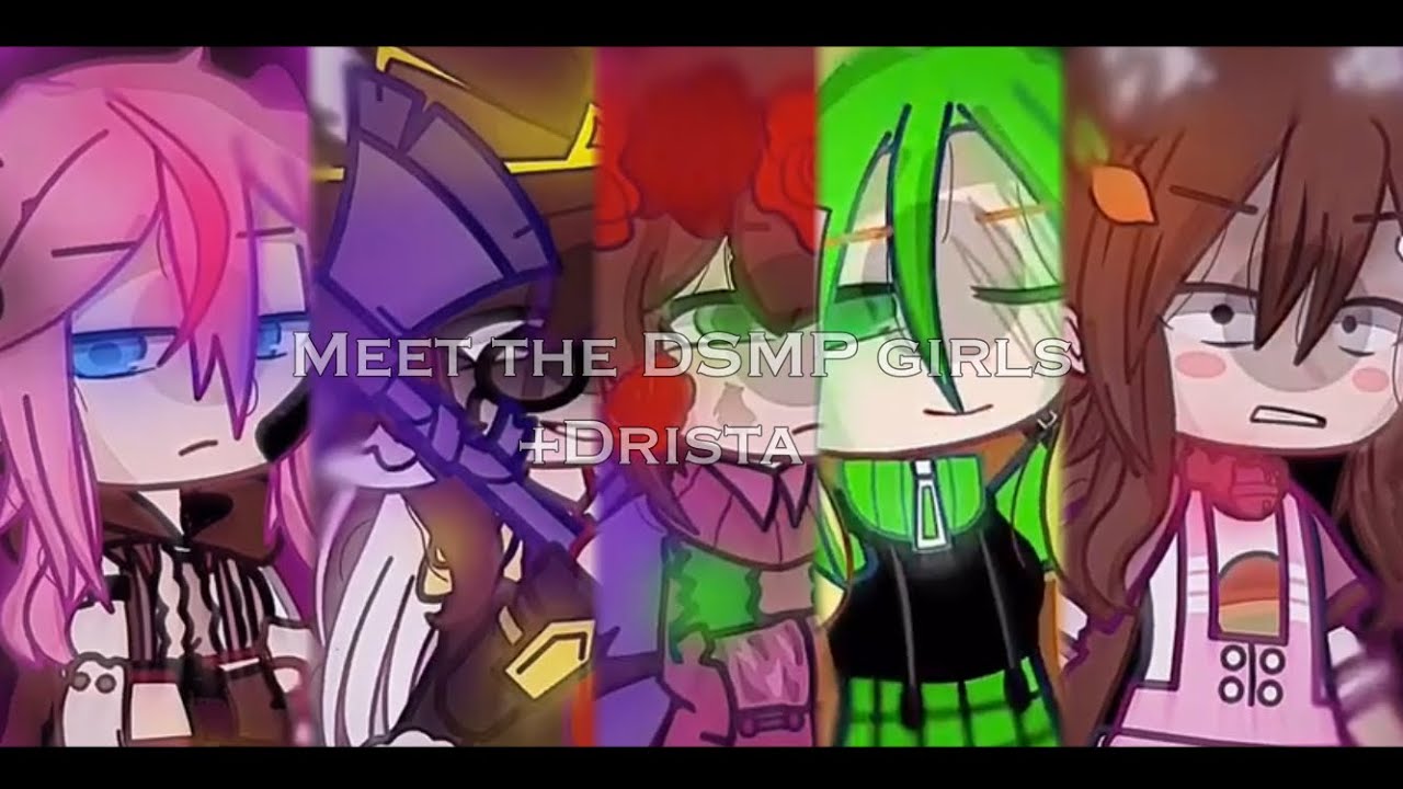 Meet the DSMP girls +Drista//DSMP - YouTube