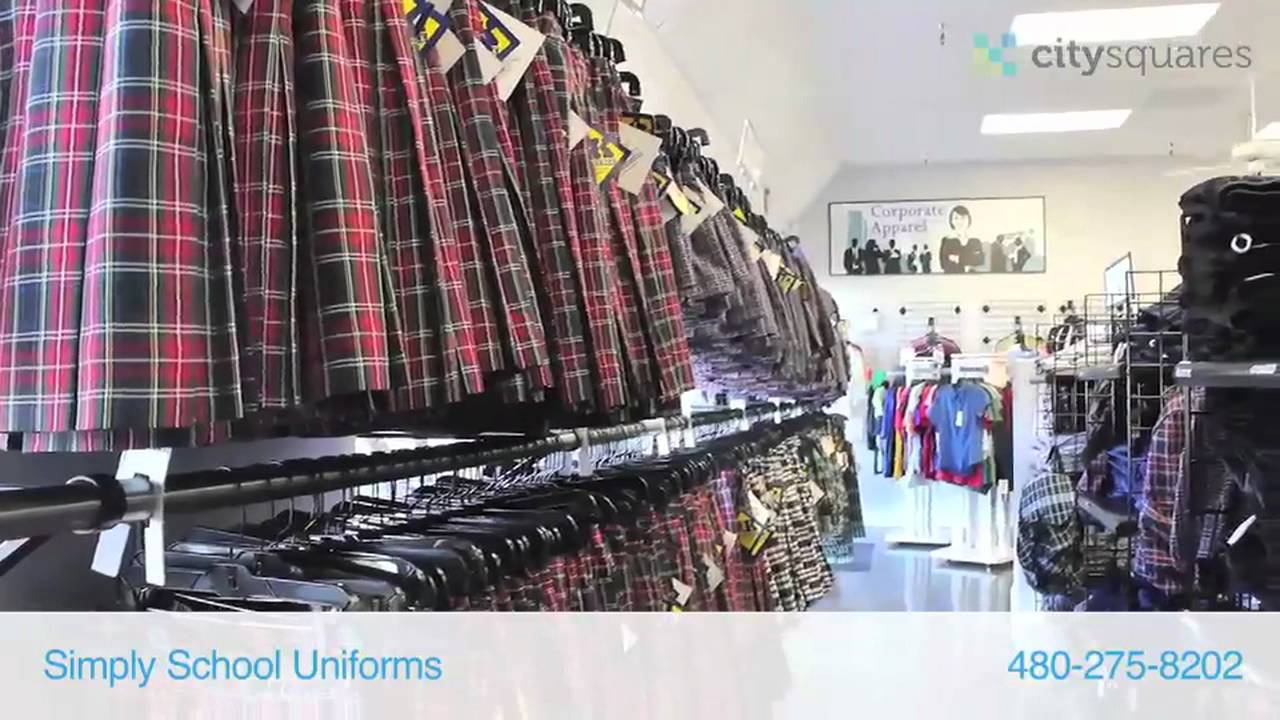 Simply School Uniforms - YouTube