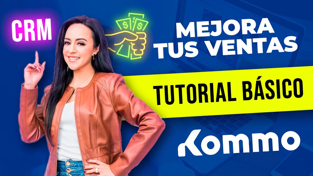 🔵 TUTORIAL COMO USAR KOMMO CRM | COMO INTEGRAR WHATSAPP E INSTAGRAM A TU CRM 🚀 - YouTube