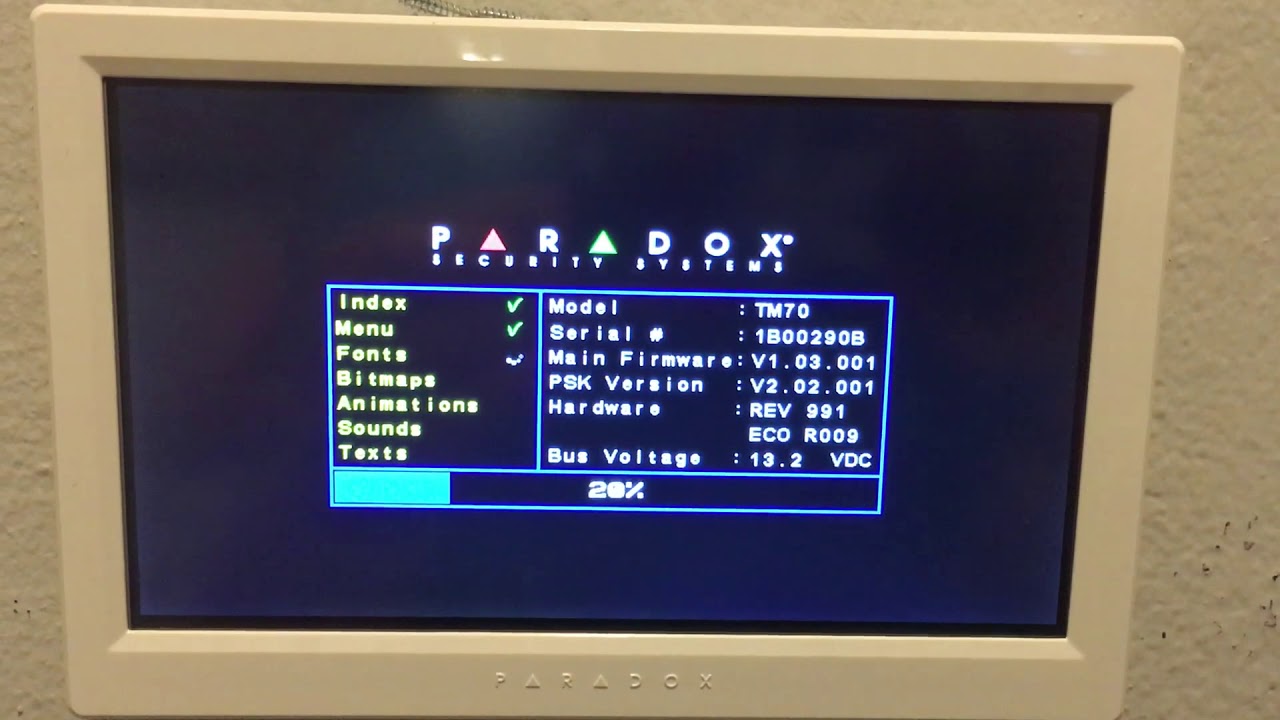 PARADOX TM70 - YouTube