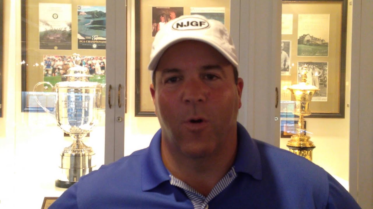 Gregg Angelillo recaps his morning 68 in morning round of Met Amateur ...
