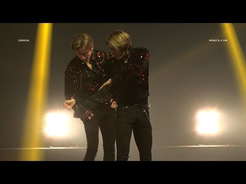[4K] 181010 몬스타엑스 MONSTA X 형원 HYUNGWON LIVIN' IT UP