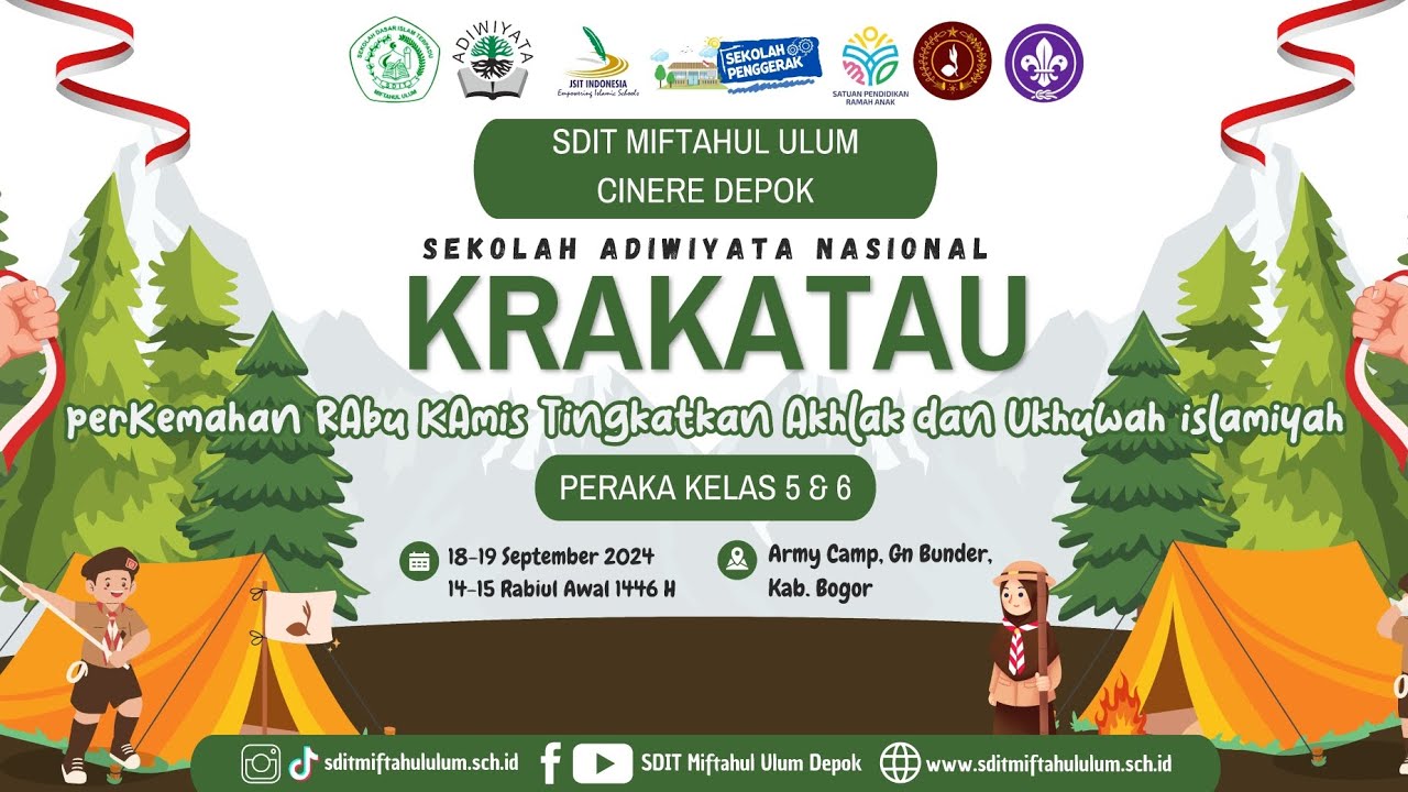 Upacara Penutupan PERAKA 2024 - YouTube