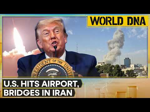 LIVE: US Strikes Hit Iranian Airport And Bridges | Russian Hits Black Sea Port In Odesa  | World DNA