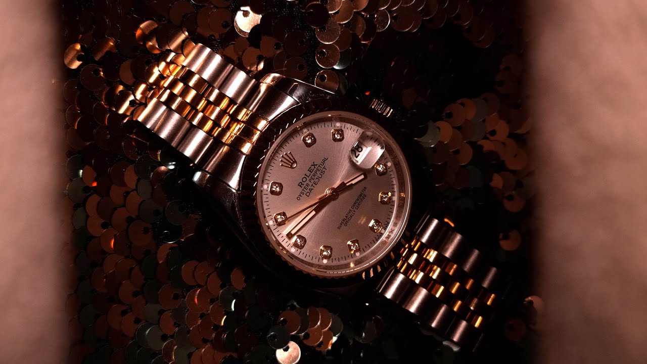 ROLEX watch commercial filmed with Samsung S21 - YouTube