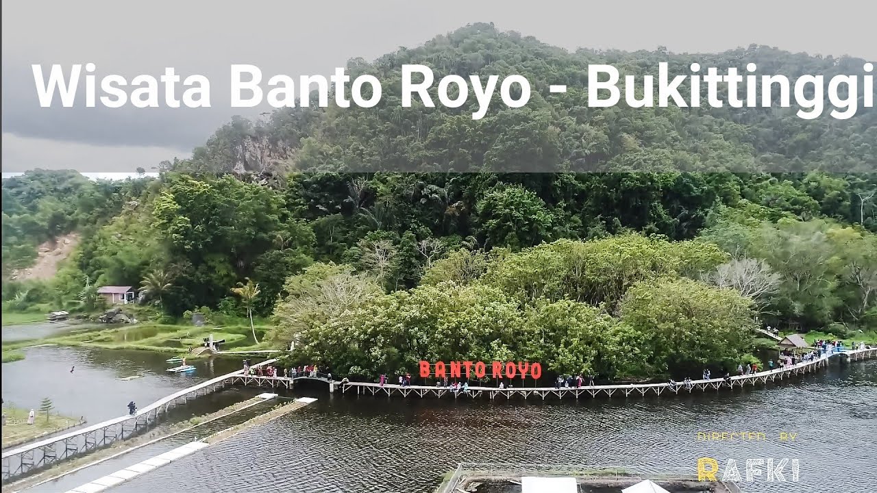 BANTO ROYO Wisata alam yang lagi hits dan Instagramable di Sumatera ...