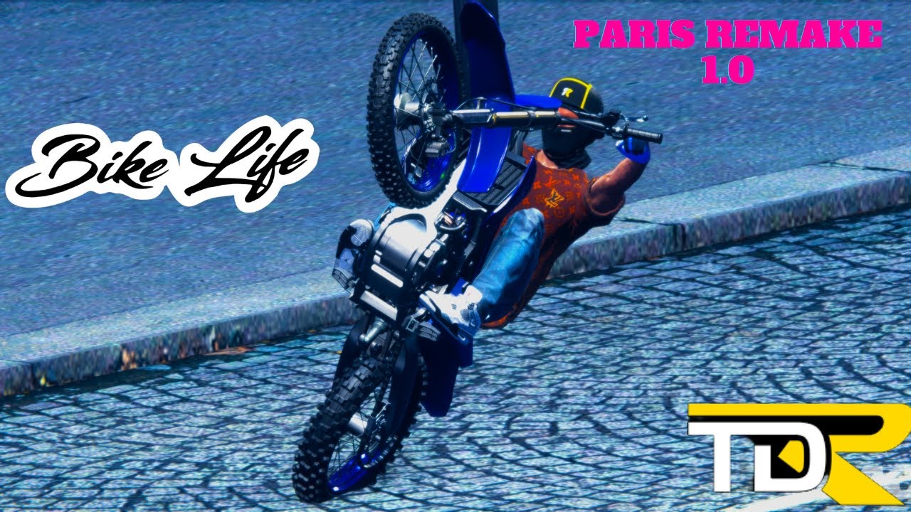 Paris Remake 1.0 New Map.👈🏾🔥💭 #bikelife #pcgamerlife TrackDayR # ...