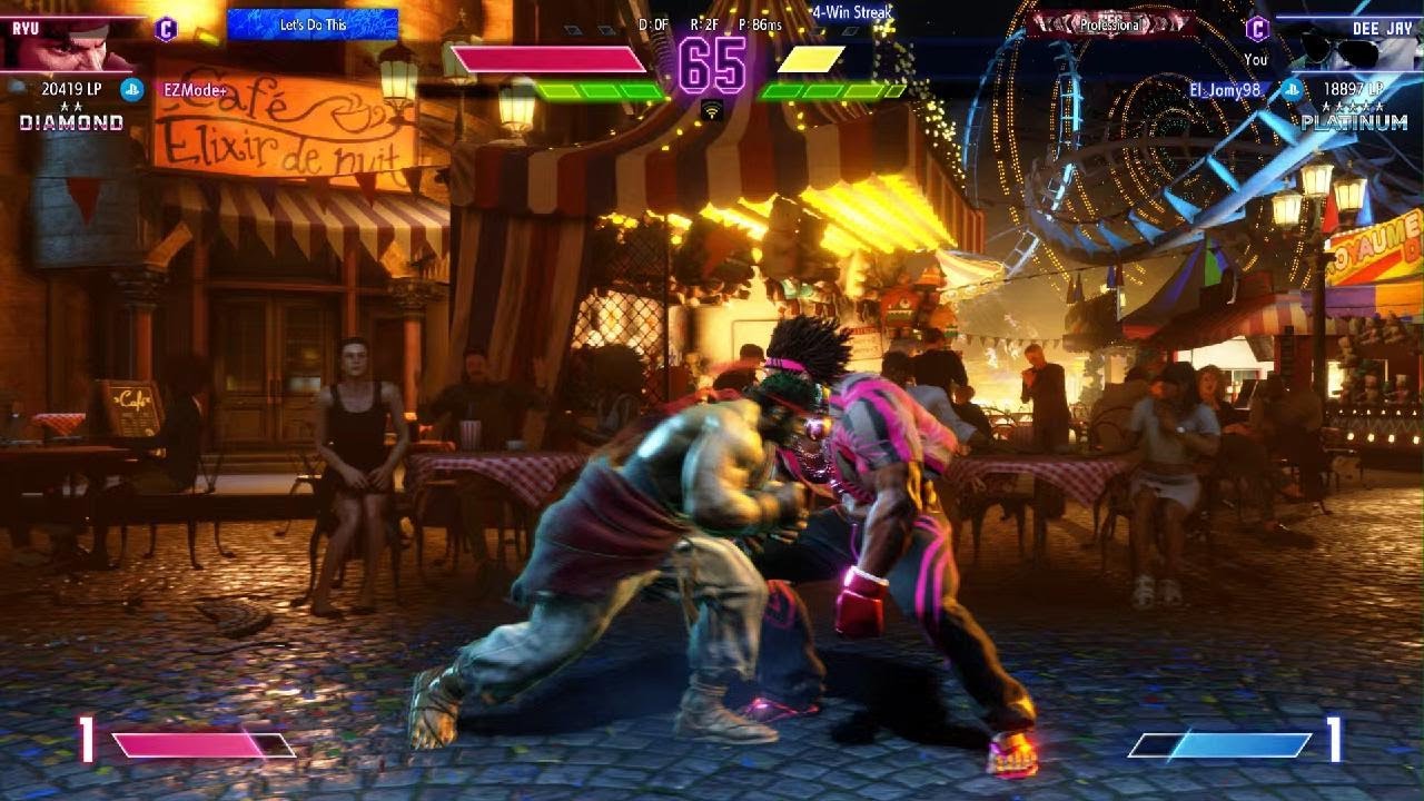 SF6 Match for Diamond Deejay - YouTube