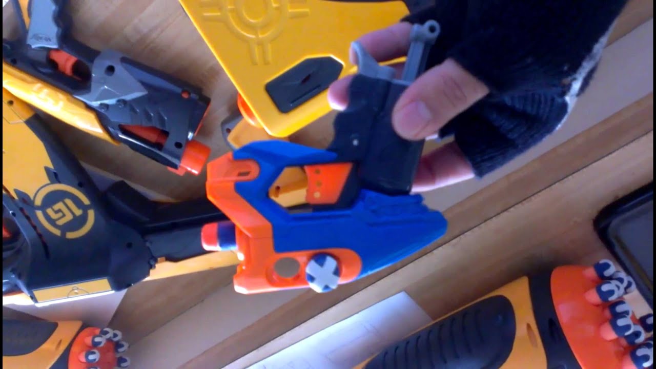 Nerf tag + elite darts= Awesome!!! - YouTube