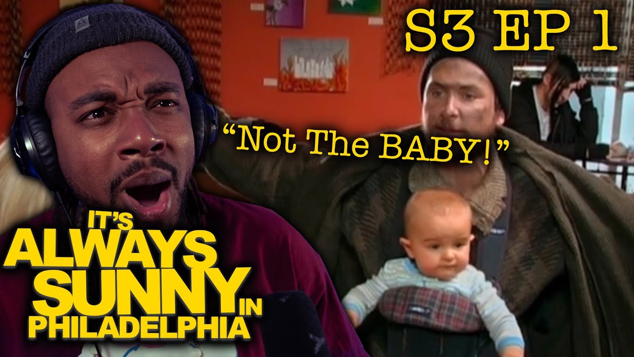 FILMMAKER REACTS It's Always Sunny Season 3 Episode 1: The Gang Finds A ...