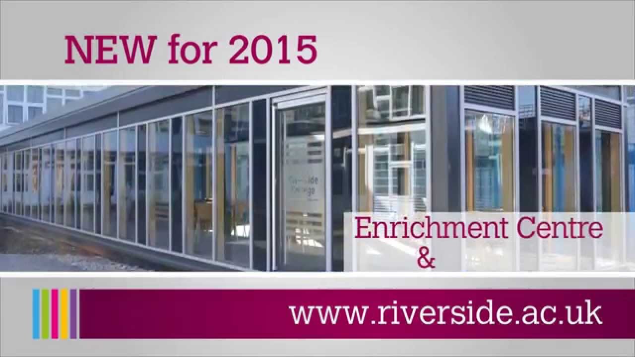 Riverside College Widnes and Runcorn - New for 2015 - YouTube