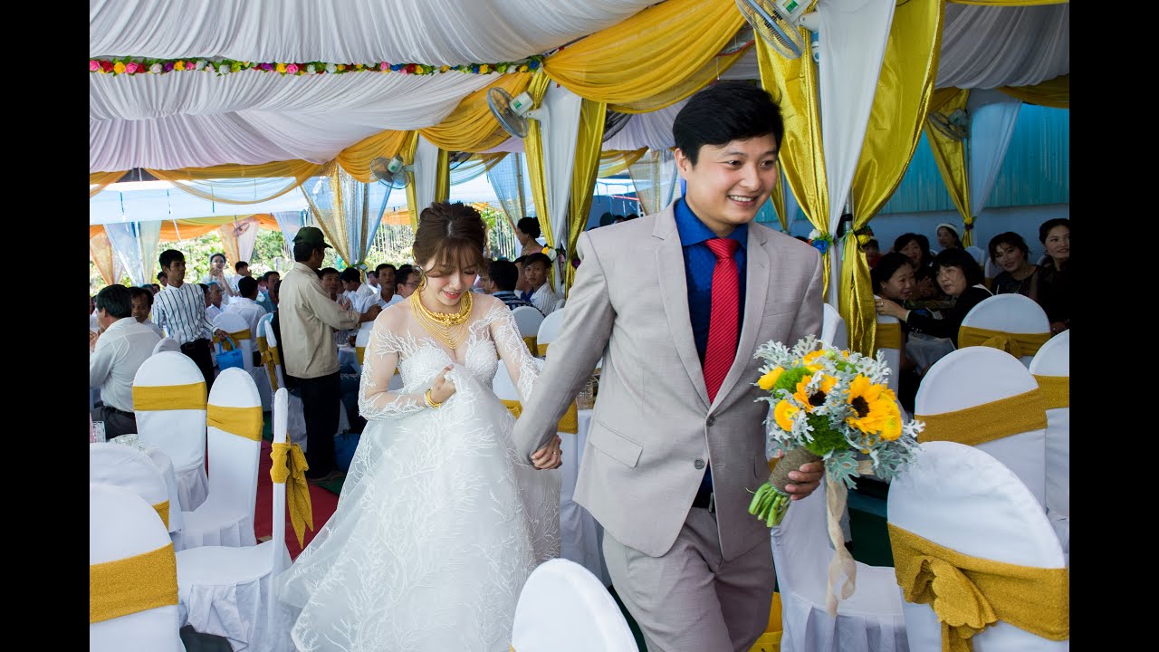 Nam&Vi's wedding HD 24 8 2019 - YouTube