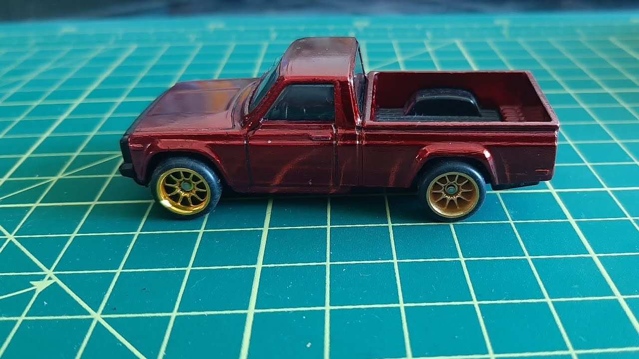 Mazda Repu color rojo candy por Boss Collector - YouTube