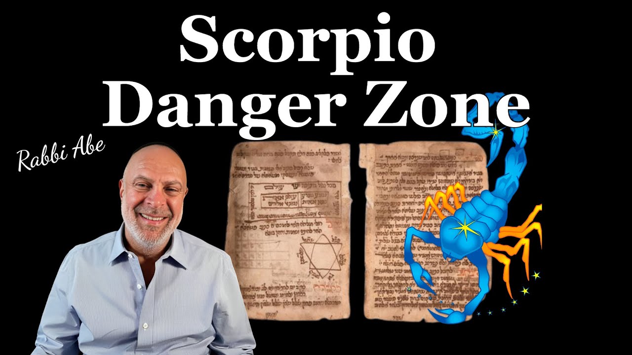 SECRETS FOR SCORPIOS: The SCORPIO Danger Zone. - YouTube